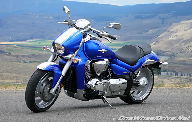2007 Suzuki M109R LE – Looks and Confidence Too – OneWheelDrive.Net