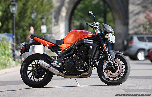 2008 Triumph Speed Triple – OneWheelDrive.Net