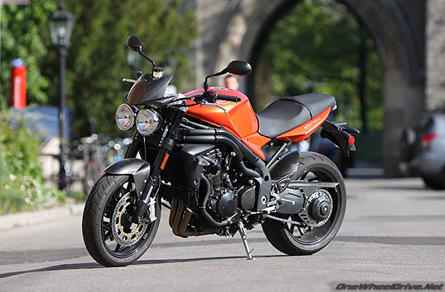 2008 Triumph Speed Triple – OneWheelDrive.Net