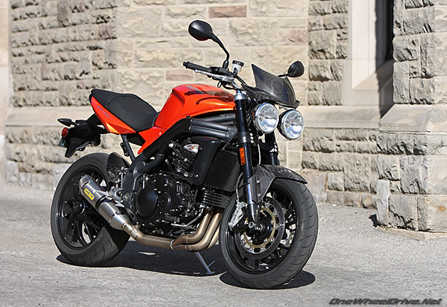 2008 Triumph Speed Triple – OneWheelDrive.Net