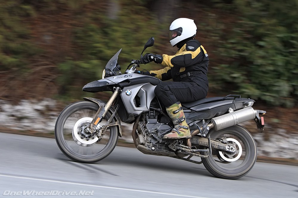 BMW F800GS – A Small Adventure – OneWheelDrive.Net