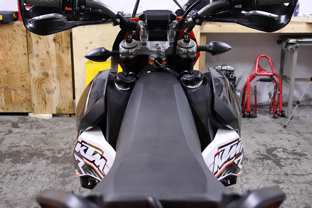 Rally Raid Products UK – KTM 690 Enduro Tank Kit Review – Updated ...