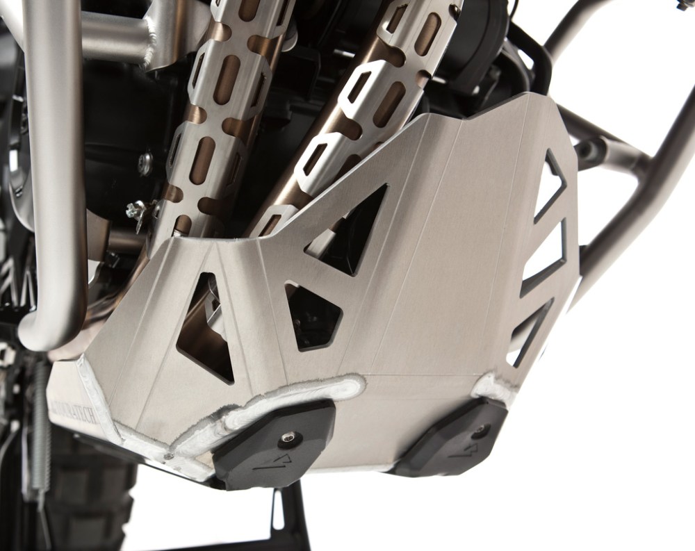 Touratech Develops New Concept for Skid Plate Protection with ...